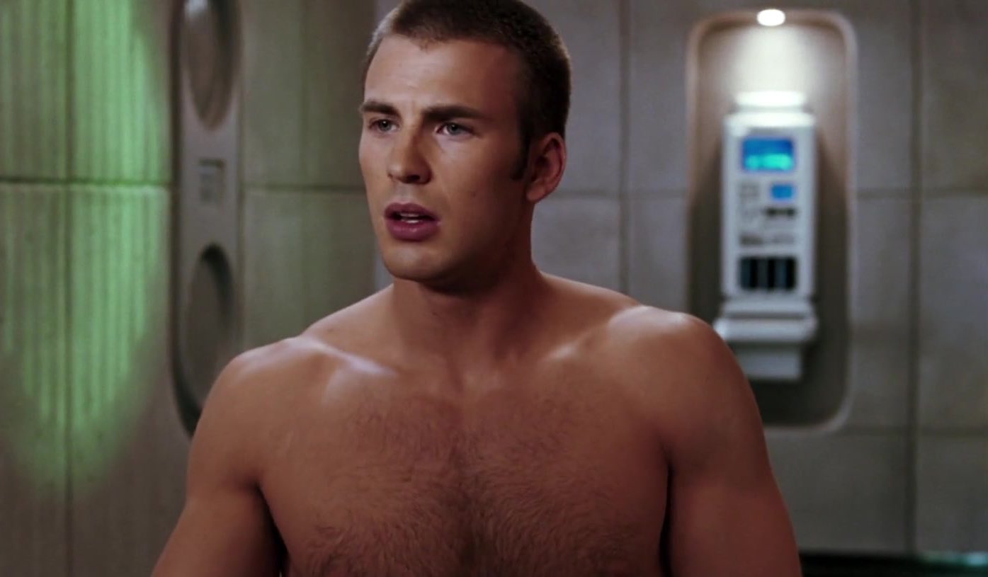 Fantastic Four Chris Evans