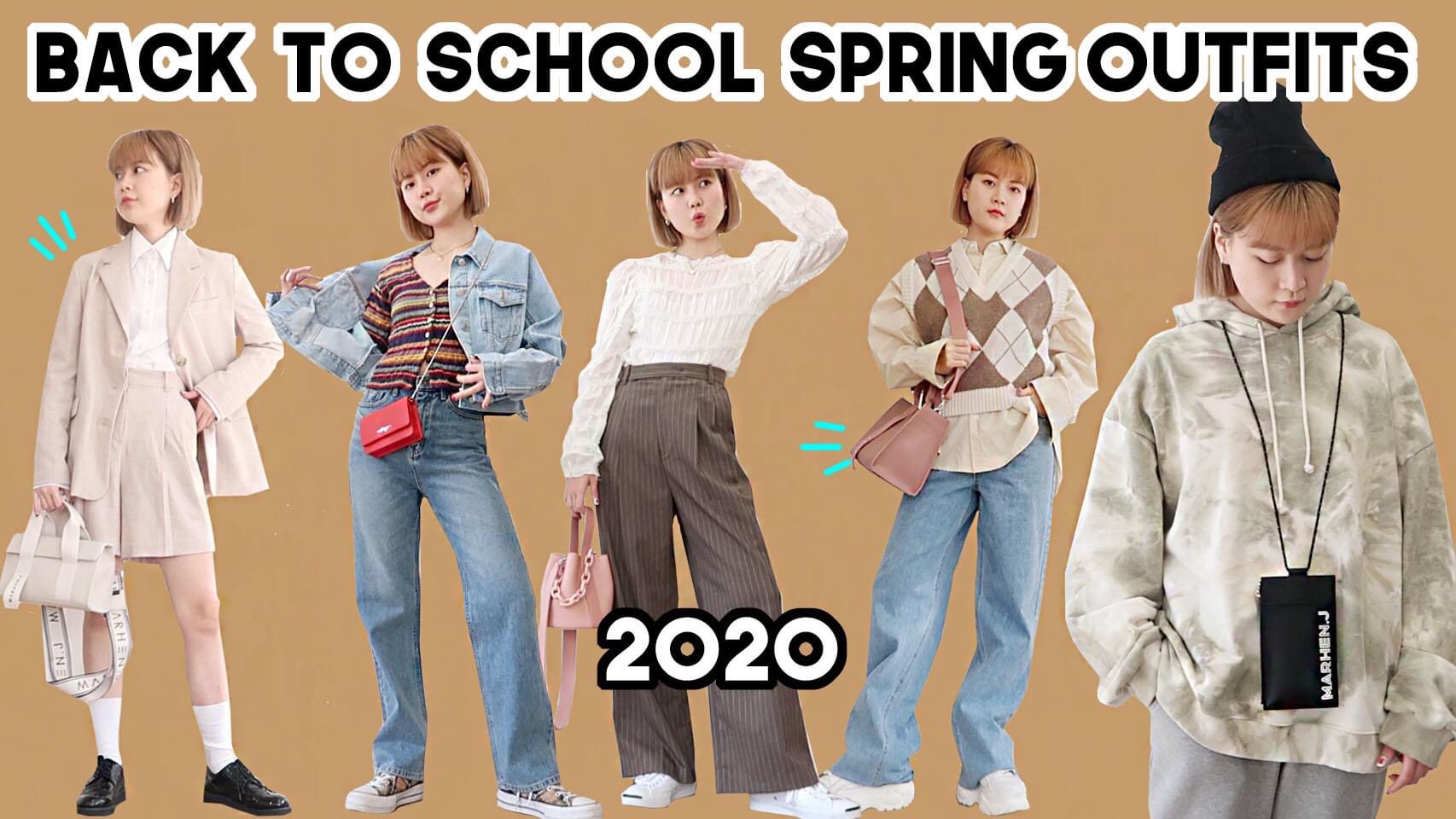 Outfits For School In Spring