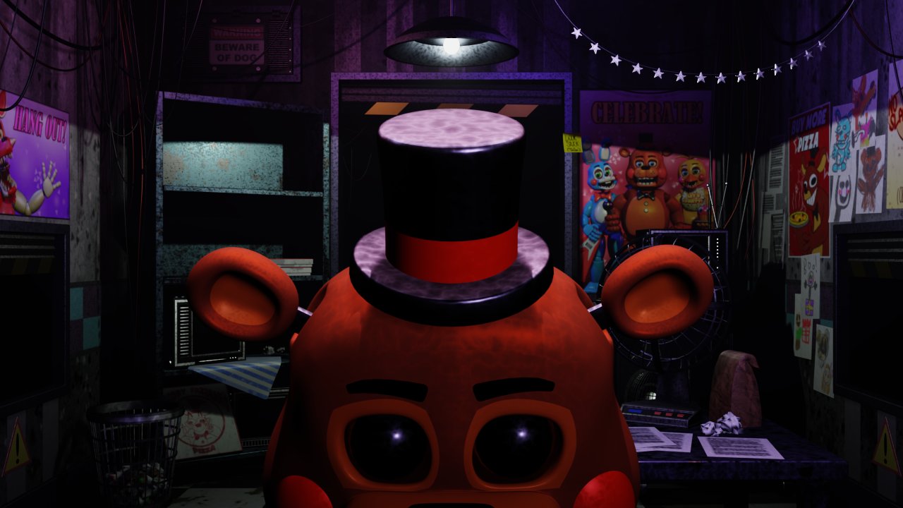 Fnaf 2 All Jumpscares