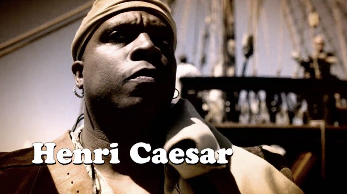 Plot twist! There was not one, but TWO Black Caesars! Henri Caesar took up the Black Caesar ...