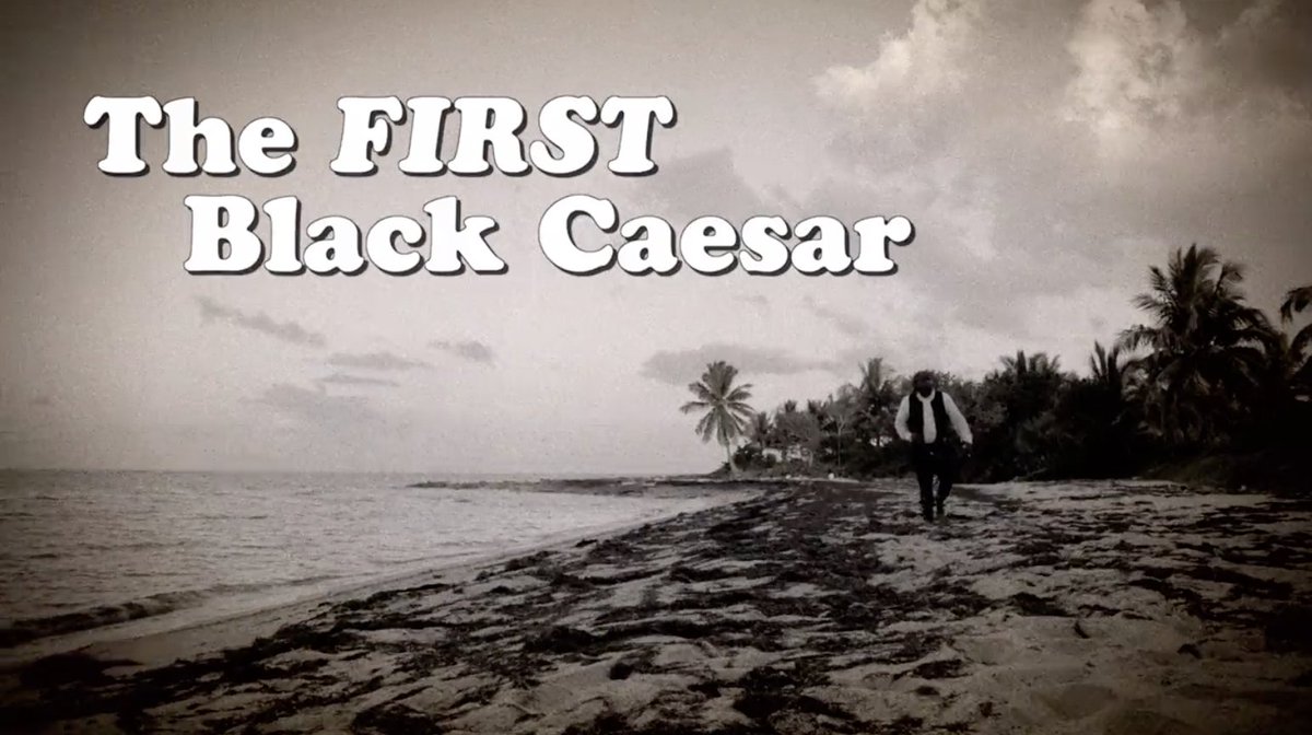 Plot twist! There was not one, but TWO Black Caesars! Henri Caesar took up the Black Caesar ...