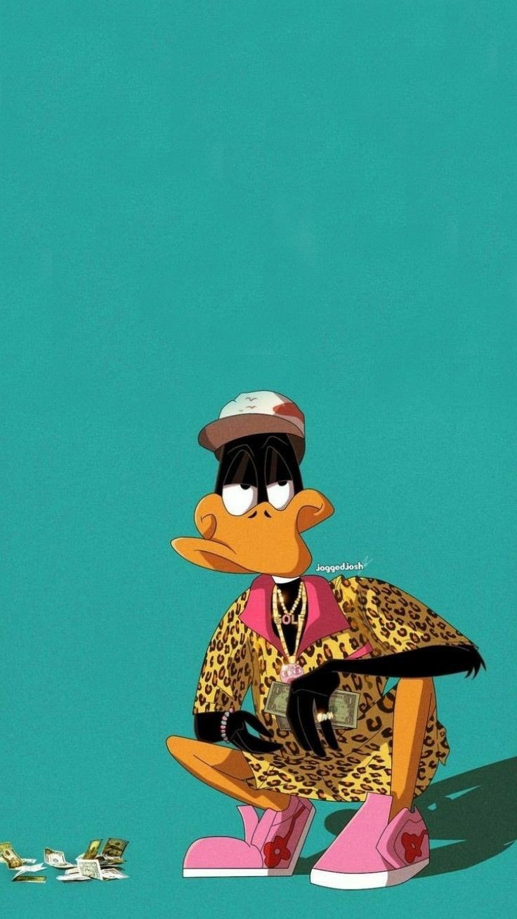 Looney Tunes Gangster Wallpaper