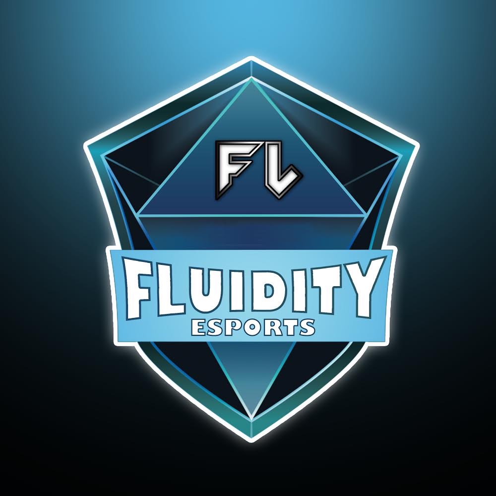 Fluidity Esports. on Twitter: "Our team logo is finally here! special thanks to @AnnieTy17698863 ...