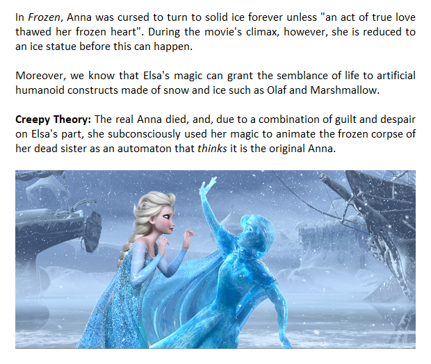 Frozen Anna Frozen Solid Frozen Anna Frozen Solid