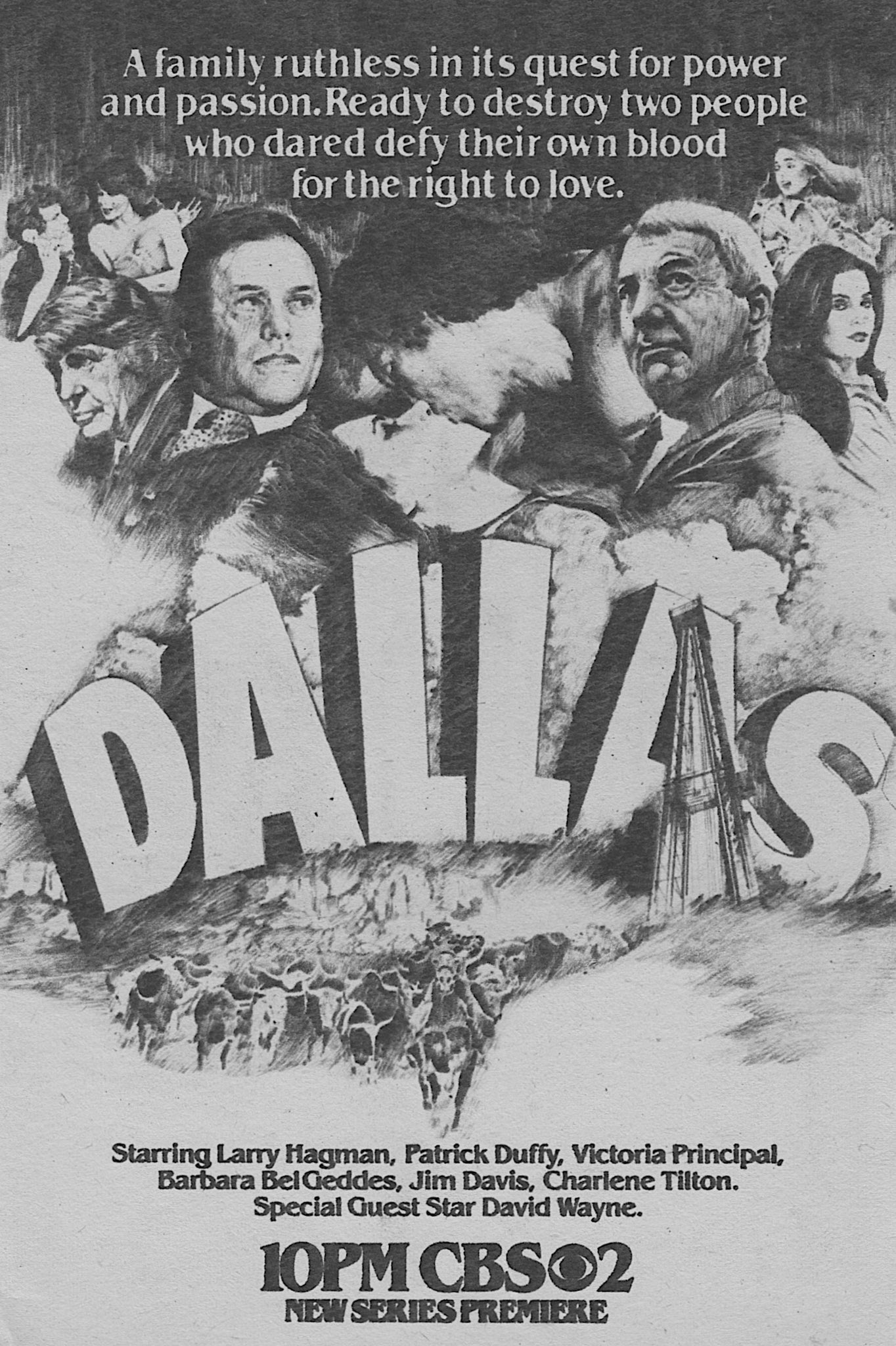 RetroNewsNow on Twitter: "📺'Dallas' DEBUT (TV Guide, April 2, 1978) https://t.co/0DavkH8z1w ...