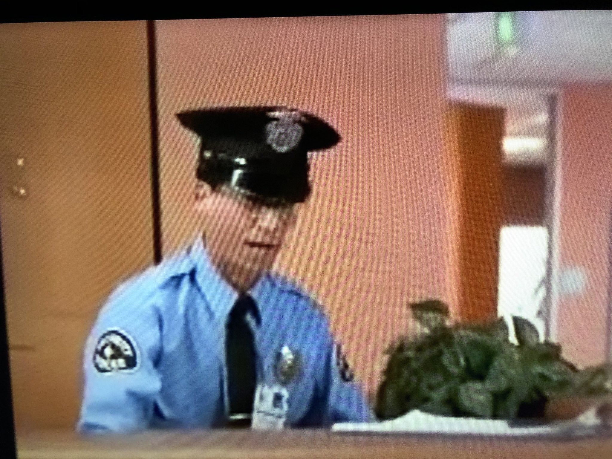 Total Recall Police Uniform