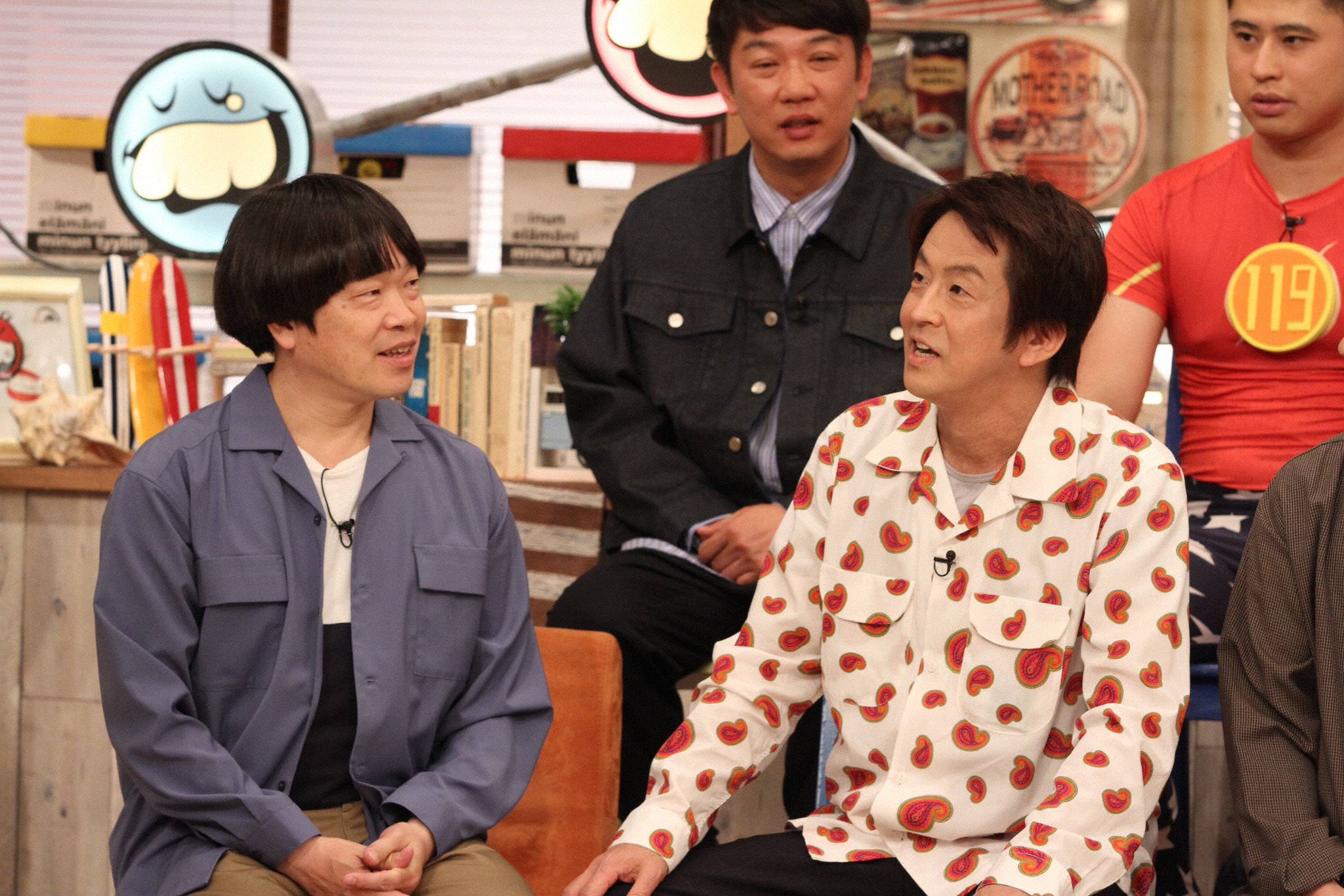 フジテレビ On Twitter 🌙夜11時10分~放送📺 『さんまのお笑い向上委員会』🗣 さんまいじり放題!r-1敗退 ワタリ 大激怒!陣内をクビにしろ! 元モニター横芸人 しゅんp