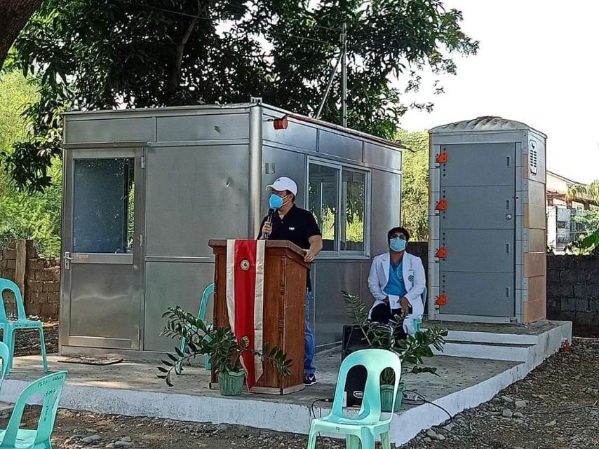 Manila Bulletin News on Twitter: "The new Isolation Intensive Care Unit for COVID-19 patients ...