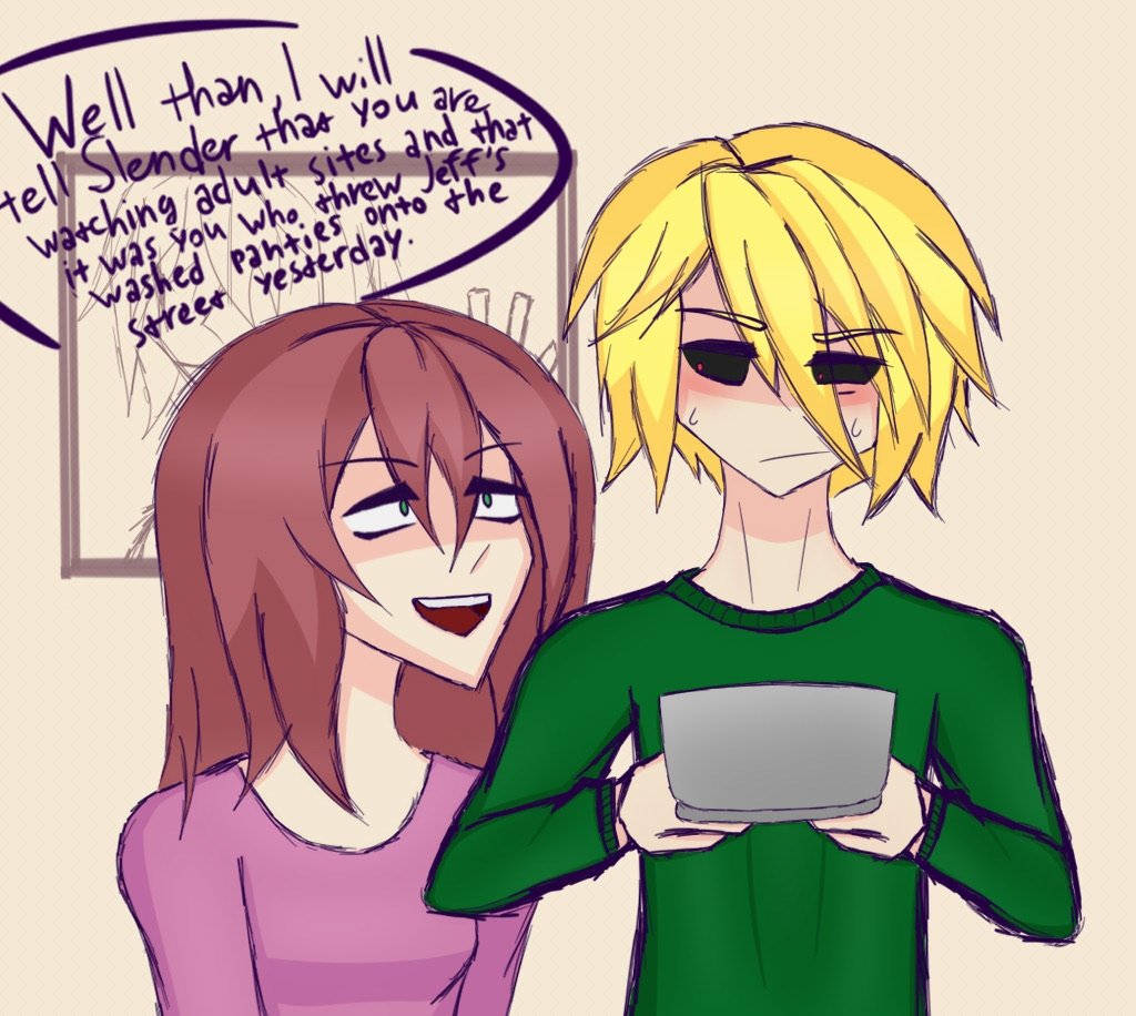 Ben Drowned And Jeff The Killer Comic