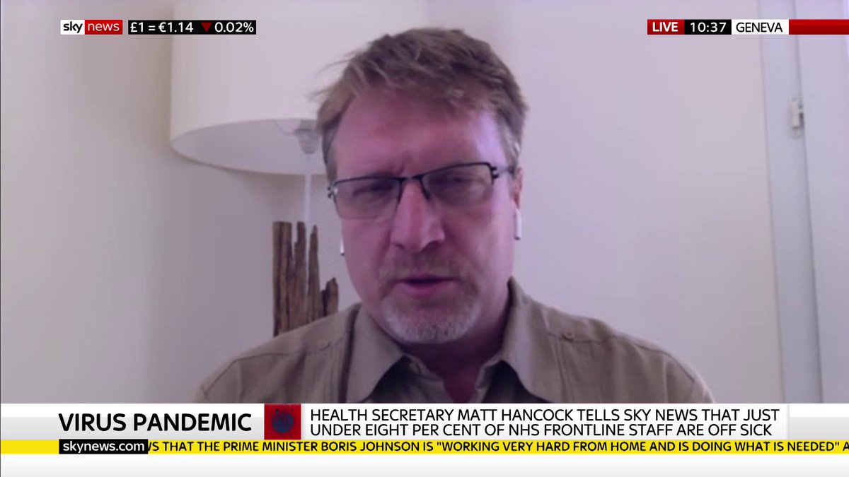 "A mask could give you a false sense of security." While WHO are ...