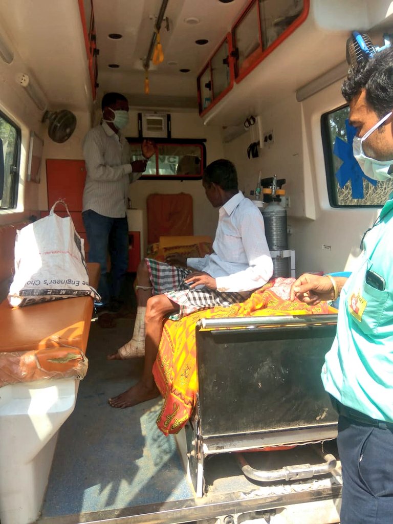 DC Ranchi on Twitter: "Haradhan Mahto, 69 from Silli called the Senior Citizen Helpline about a ...