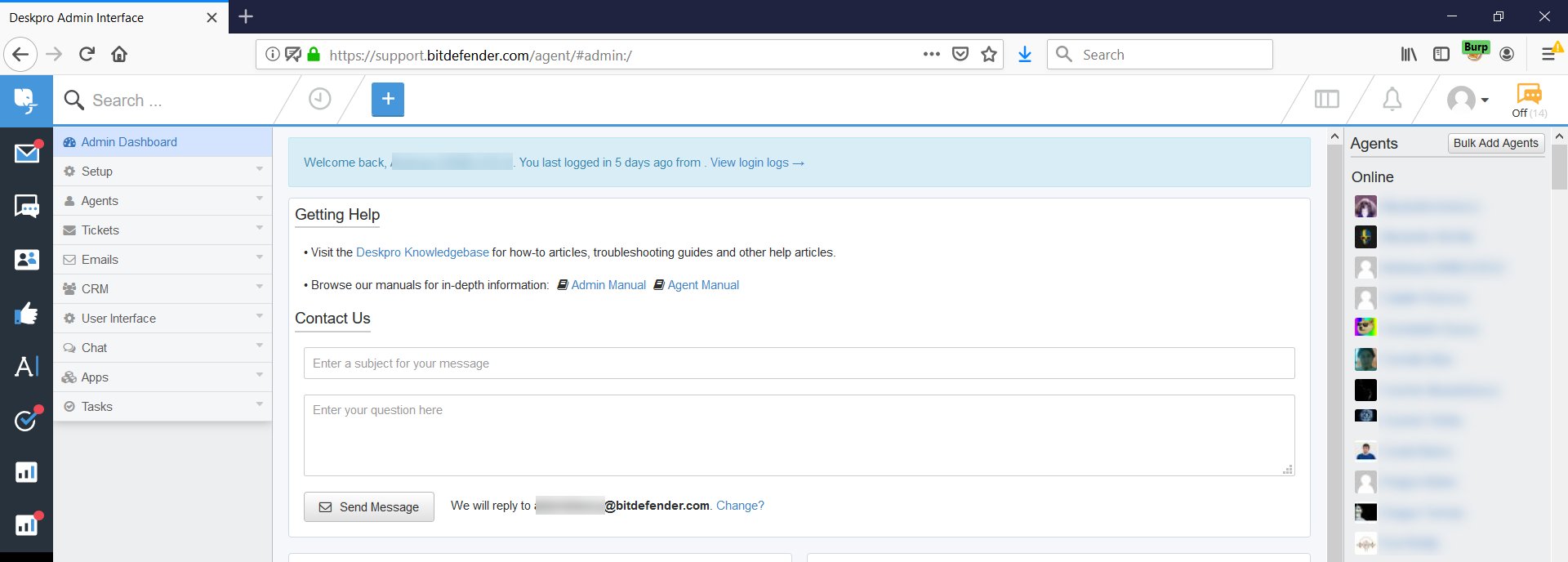 Ptrace Security GmbH on Twitter: "Attacking HelpDesks Part 1: RCE Chain on DeskPro, with ...