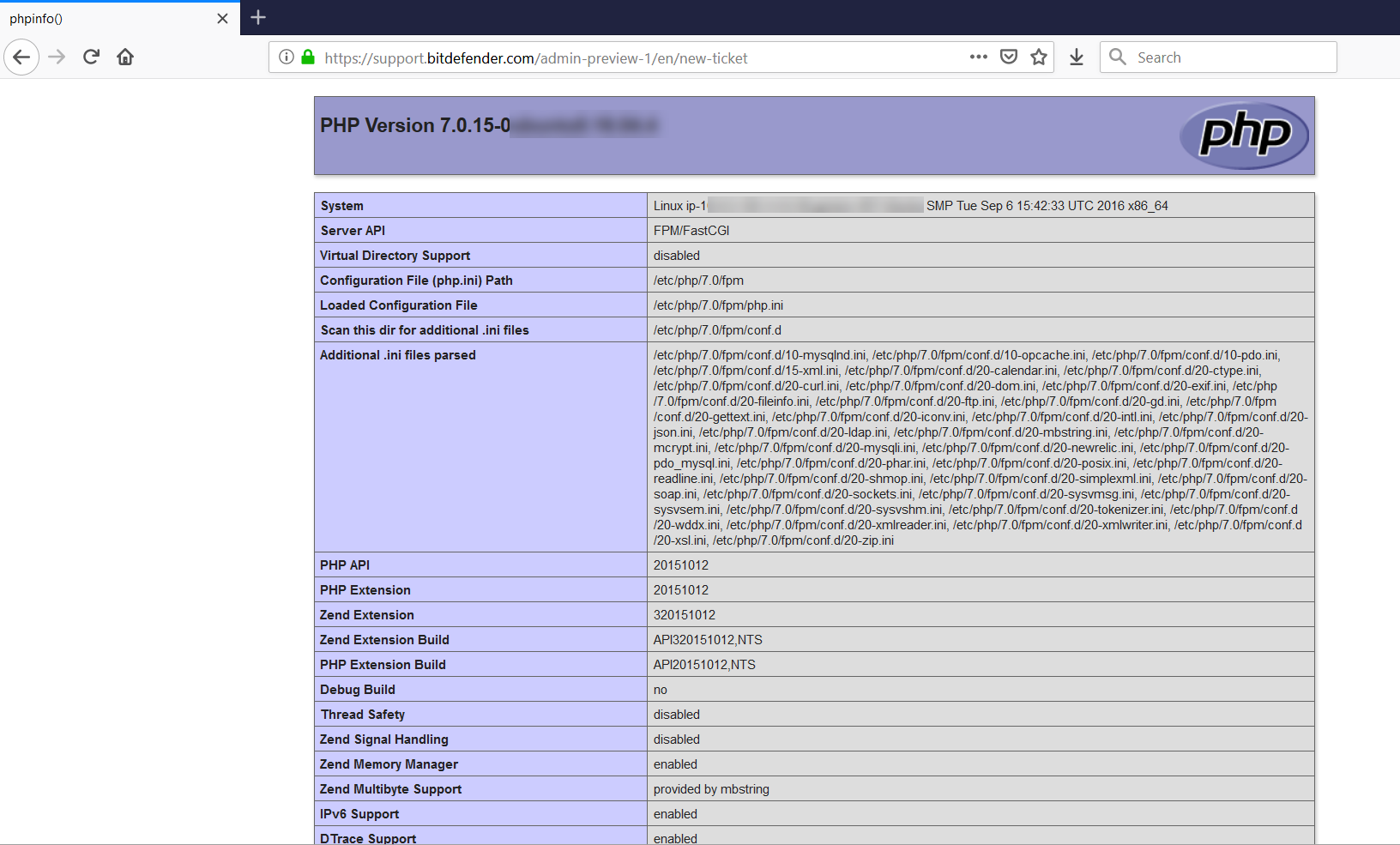 Ptrace Security GmbH on Twitter: "Attacking HelpDesks Part 1: RCE Chain on DeskPro, with ...