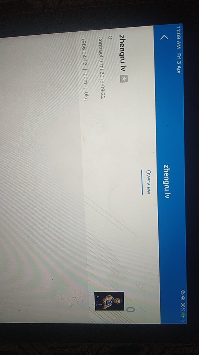 Dream11 on Twitter: "Hey, Kindly note the player's name in Dream11 are Bosheng Zhang - Po-Sheng ...