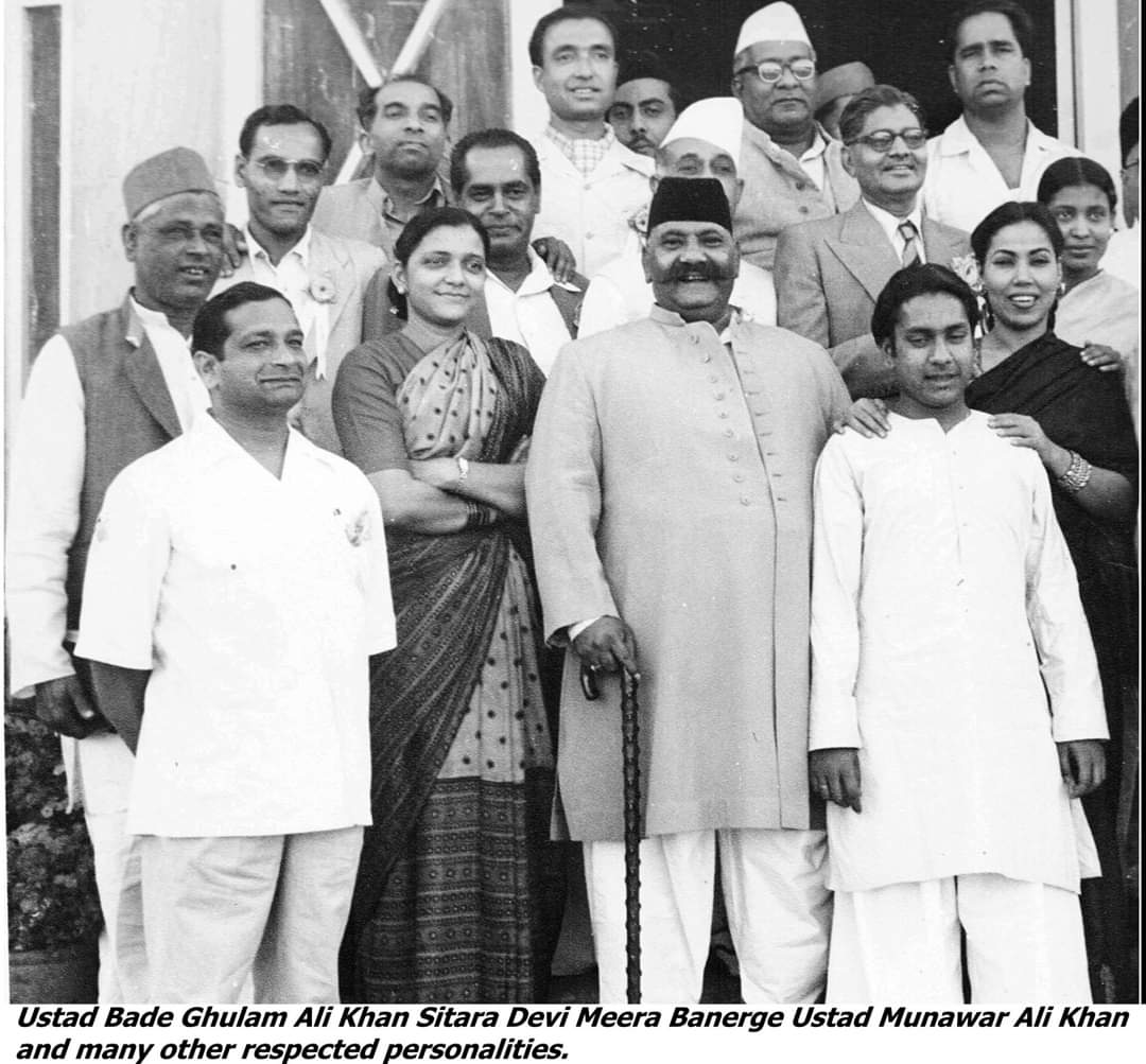 Bade Ghulam Ali Khan Family Tree