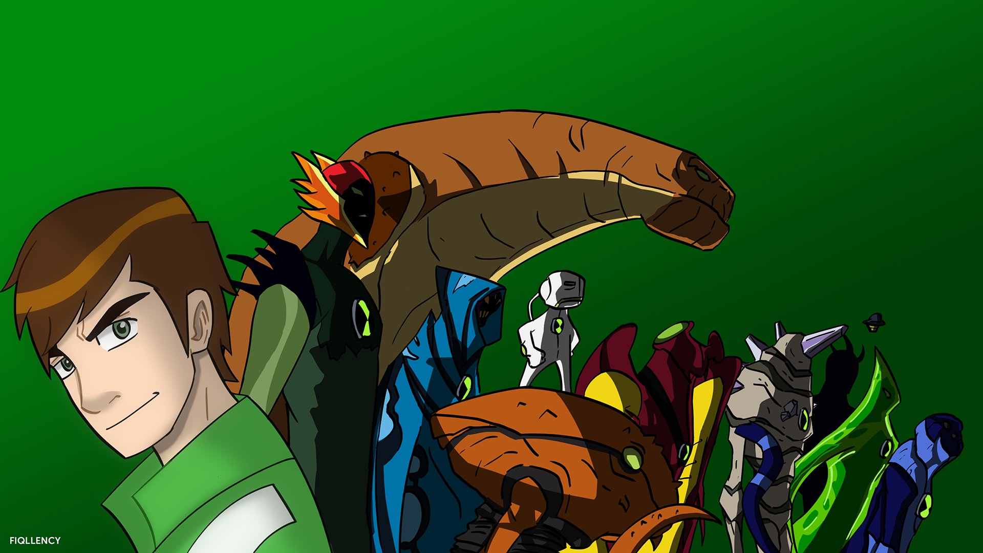 Ben 10 Alien Force Aliens Pictures