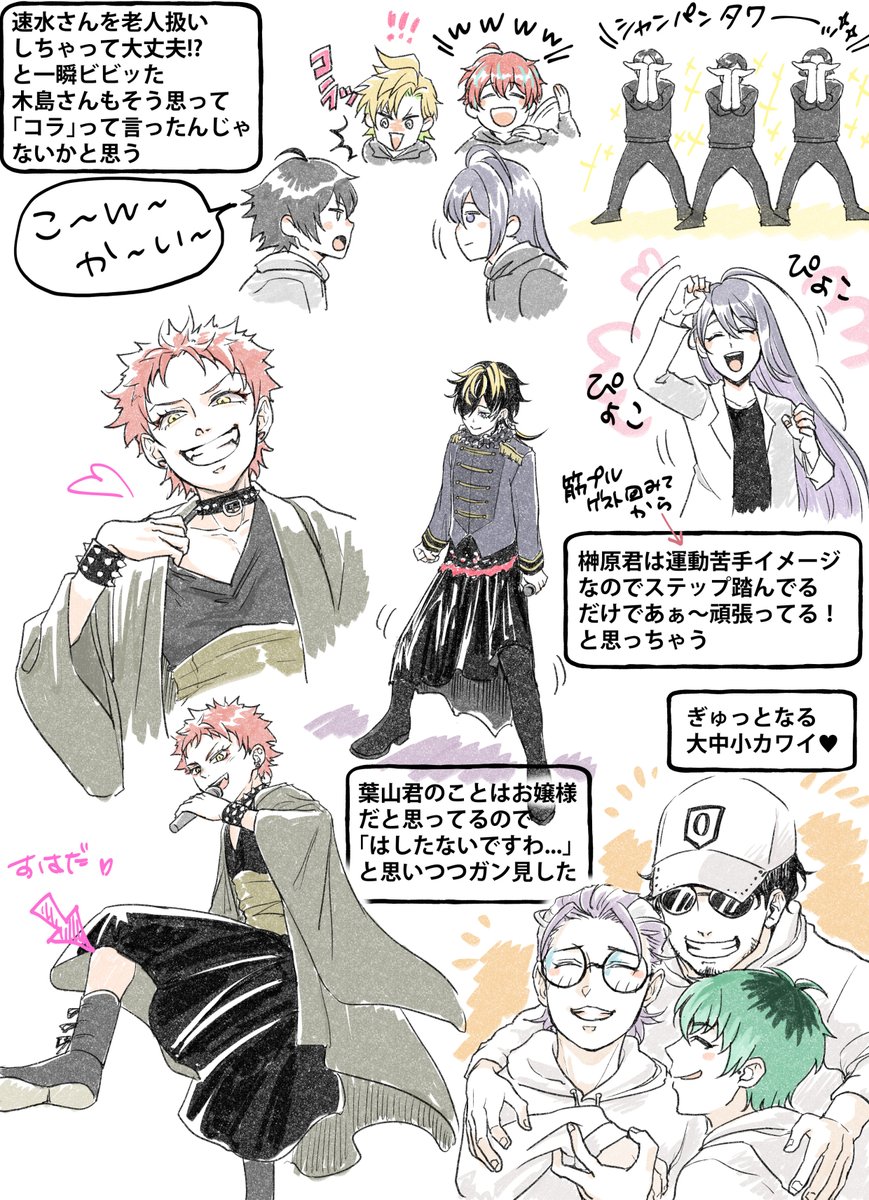 「らむだにやさしい無かんきゃくLIVE ※でぇとおとM様親子説含 」NK4"Mの漫画