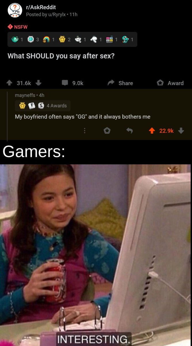 Gamer Boyfriend Meme