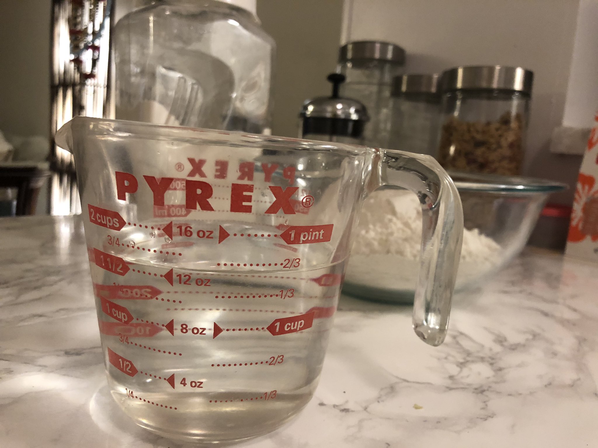 1 Cup Of Water In A Cup