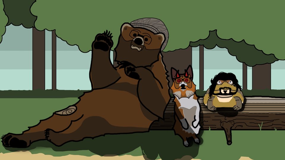 Smokey The Bear Vore