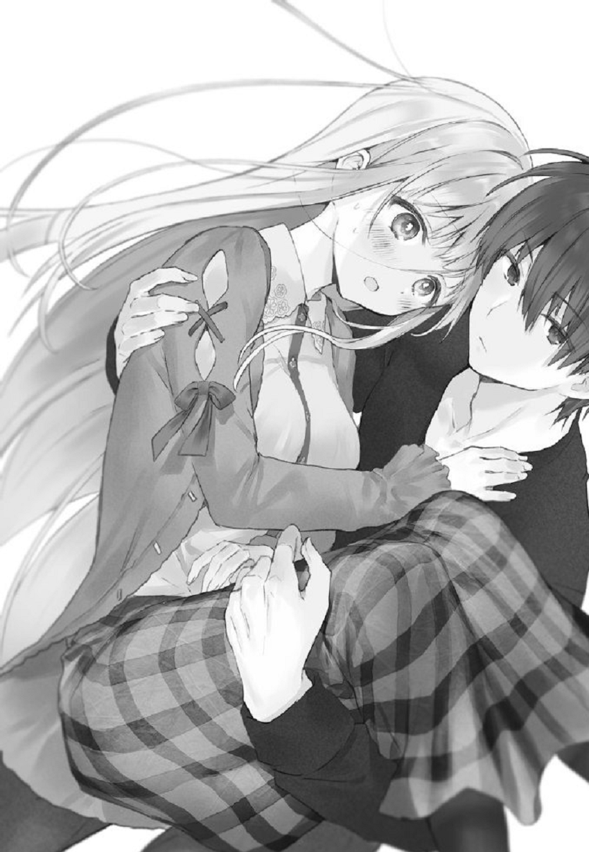 Kiyoe (ピーター) on Twitter: "Otonari no Tenshi-sama ni Itsunomanika Dame Ningen ni Sareteita Ken ...