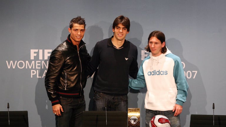 Ronaldo Vs Messi Vs Kaka