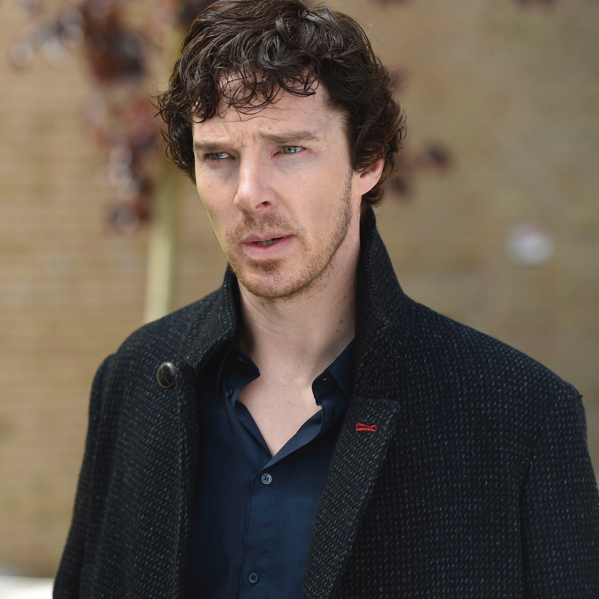 Benedict Cumberbatch Scruff