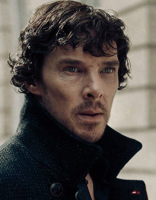 Benedict Cumberbatch Scruff