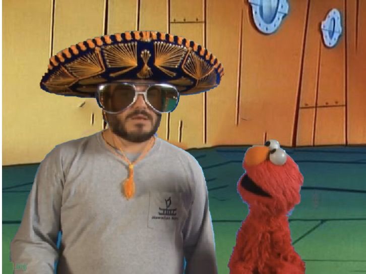 Jack Black Elmo