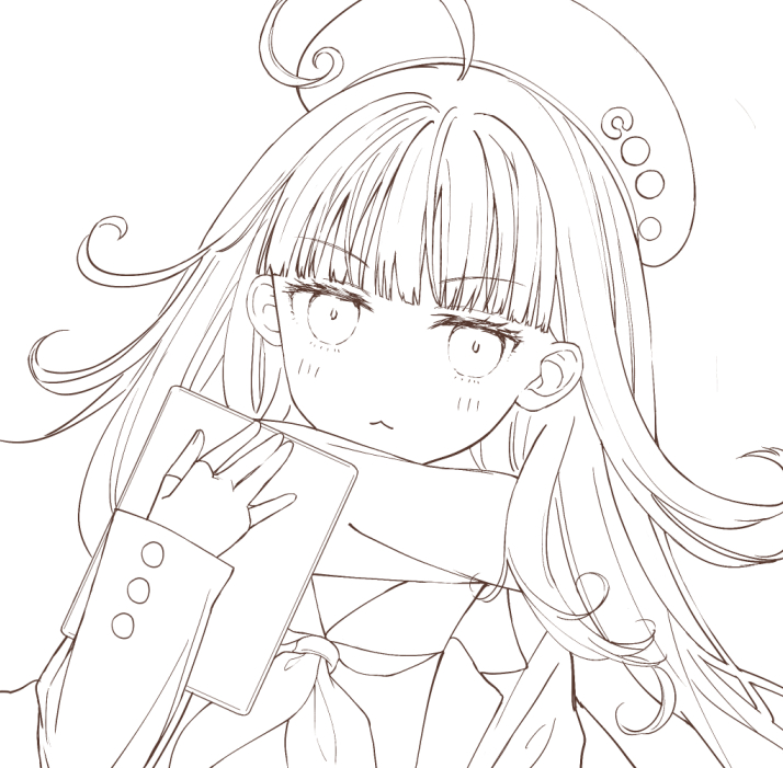 「wip いい感じにかけてると思います… 」朱坂明紗🌸C103日曜 西ほ38bの漫画