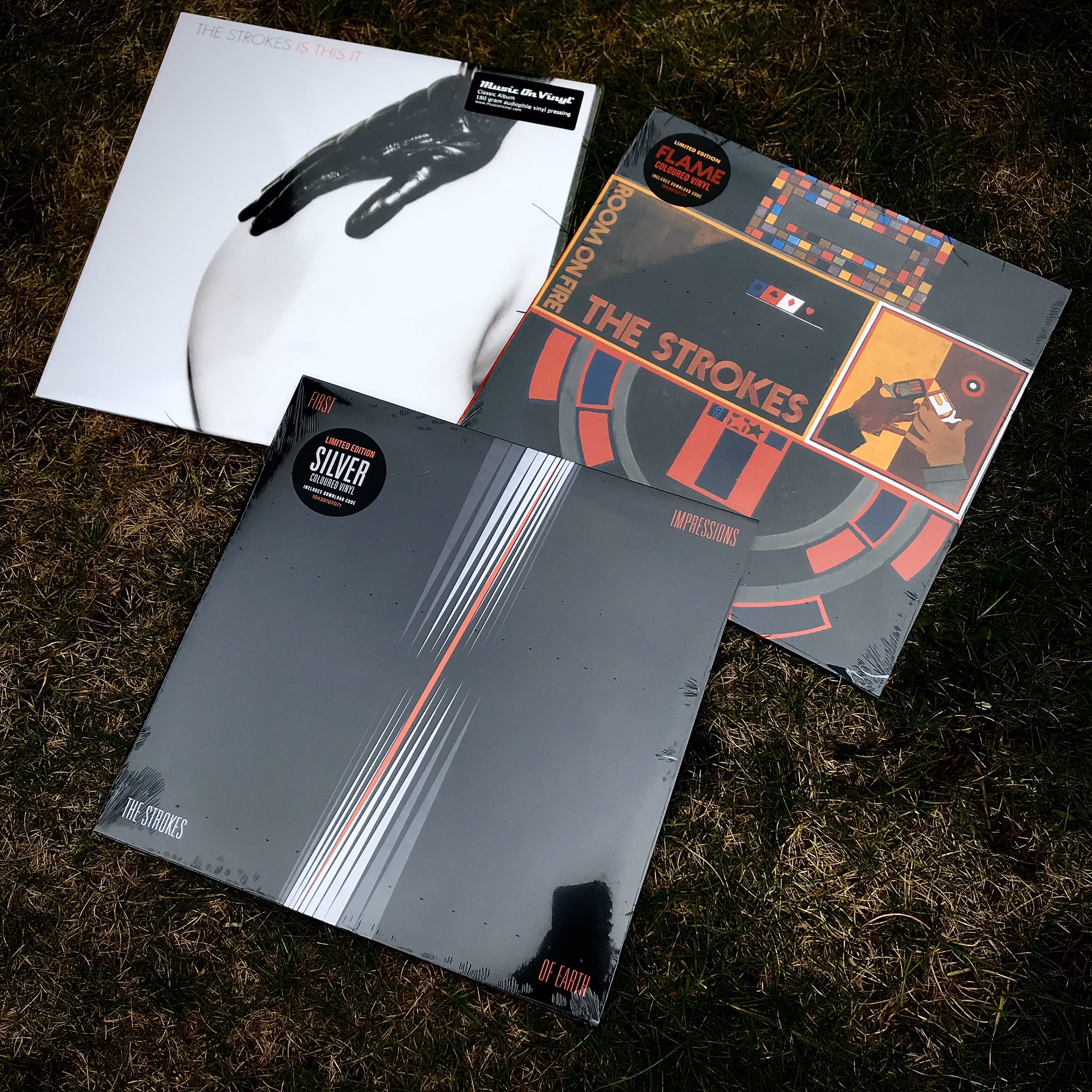 The Strokes Is This It Vinyl