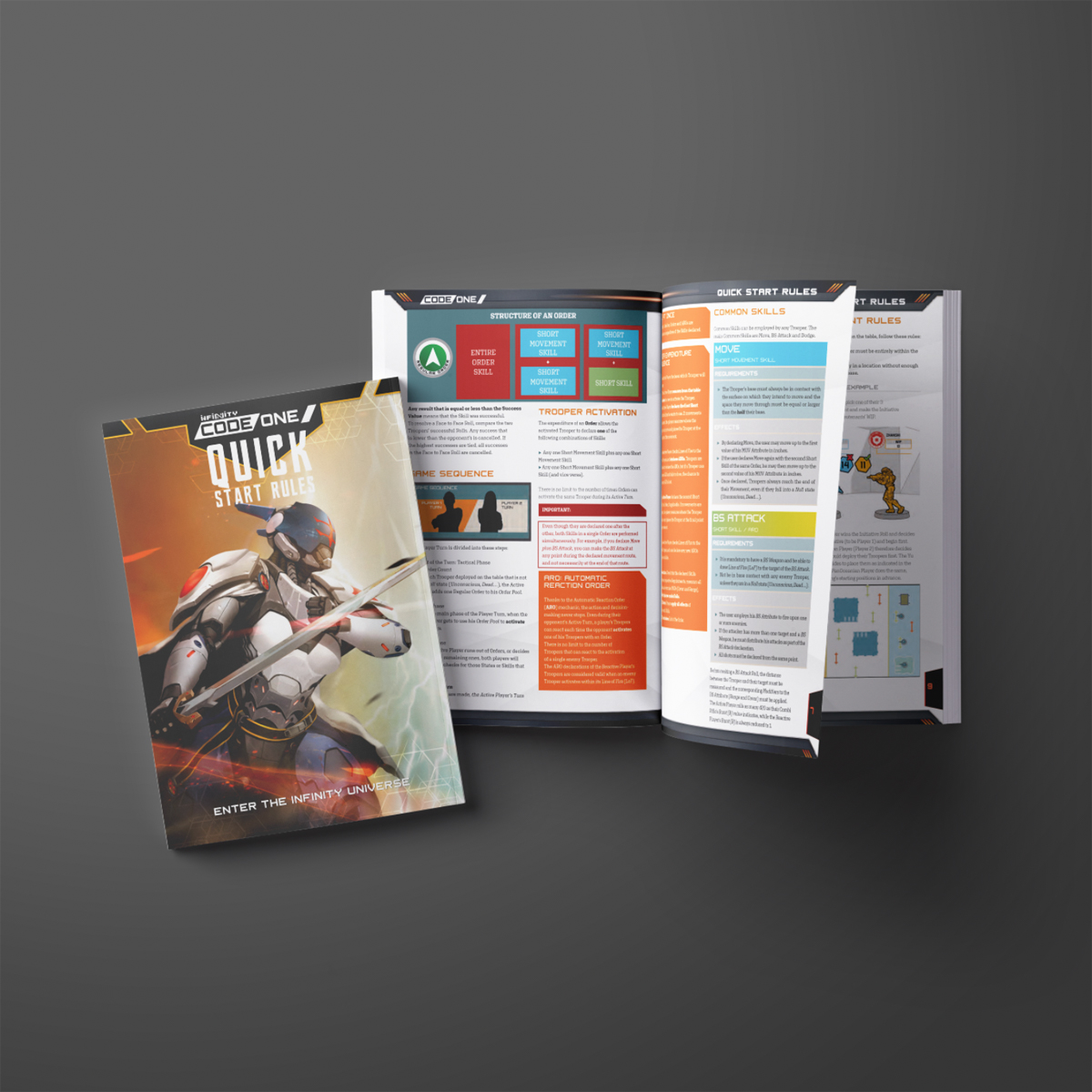 Infinity the universe on Twitter: "Now you can download CodeOne Quick Start Rules in pdf! 📙 👇👇👇 ...