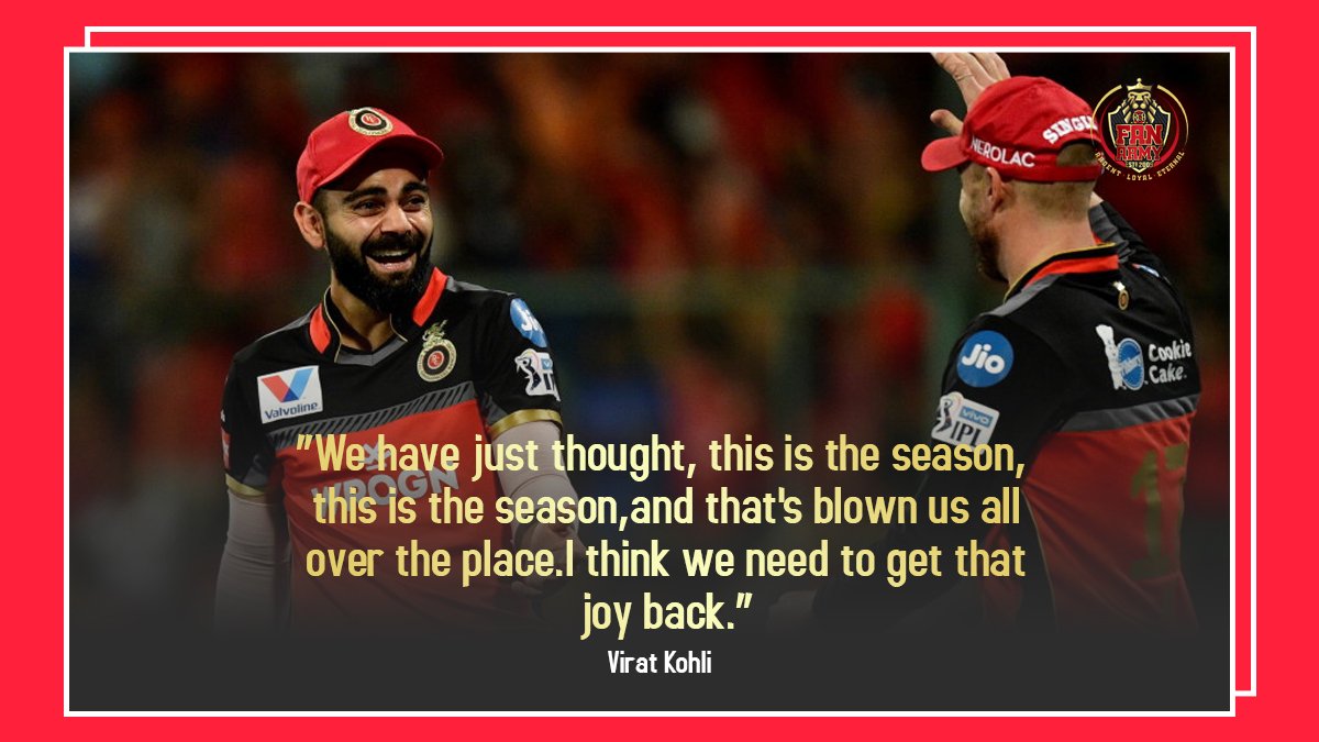 Rcb Team Quotes New Editor Here Need Your Love And Support