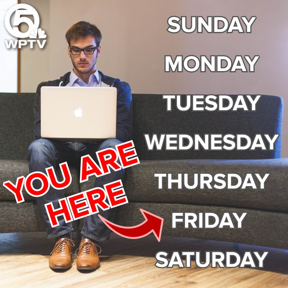 REMINDER: It's Friday! | WPTV | Scoopnest