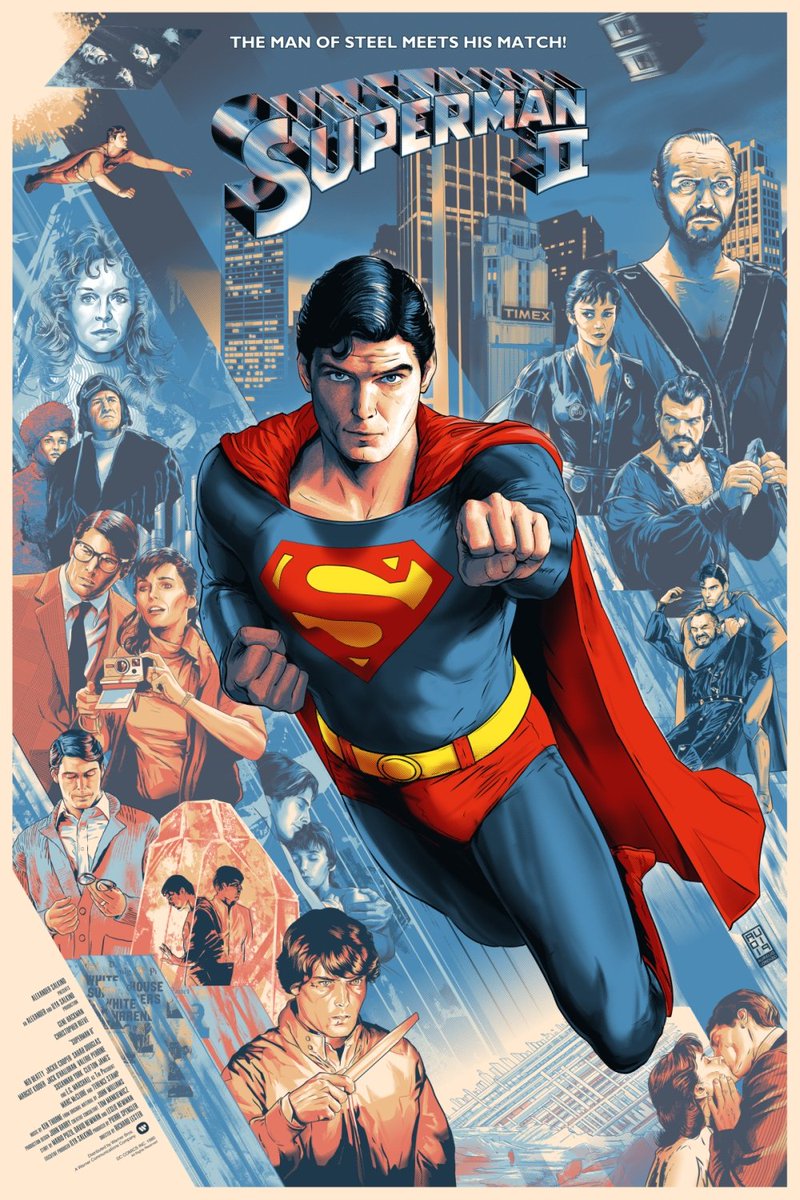 Superman 2 Poster