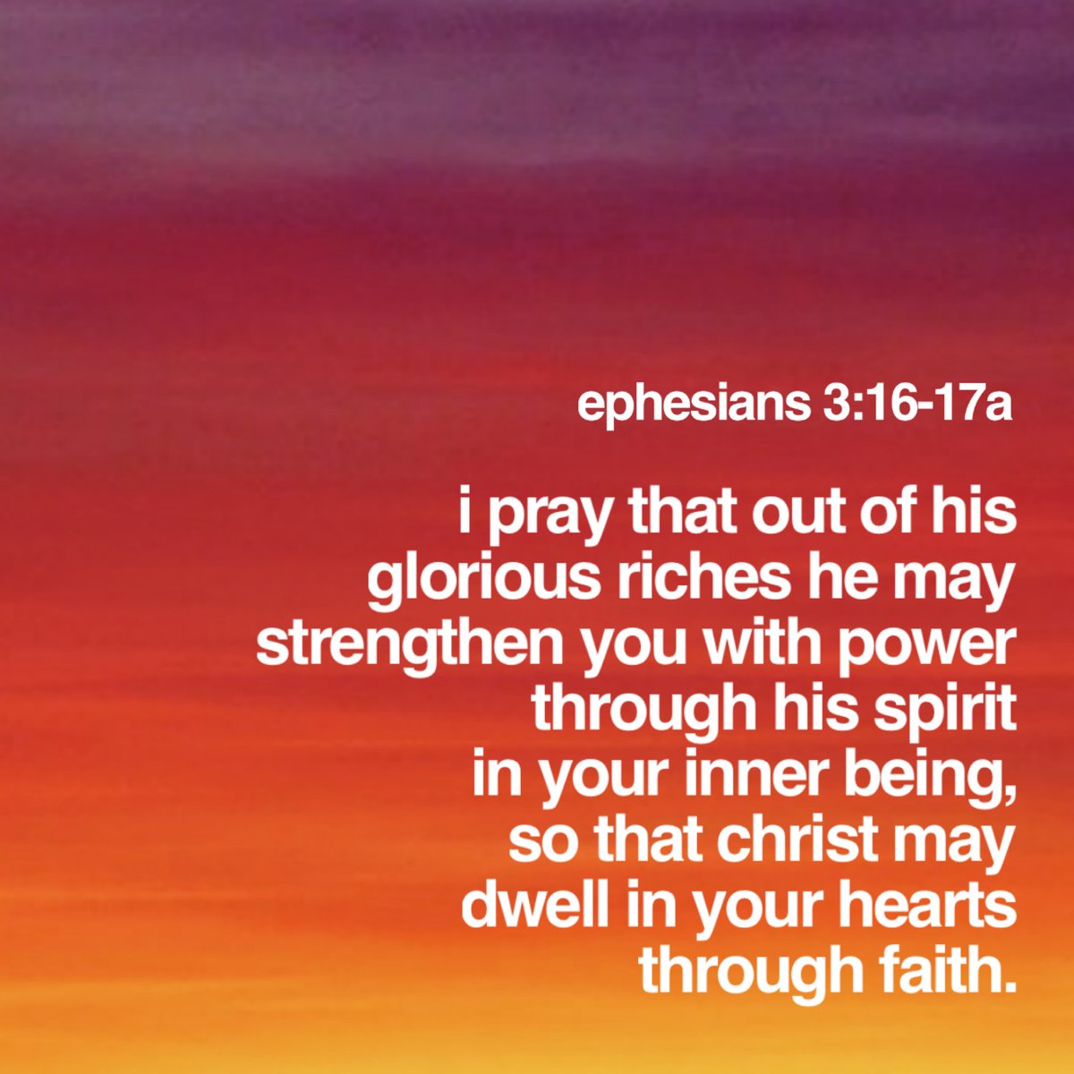 Ephesians 3 16