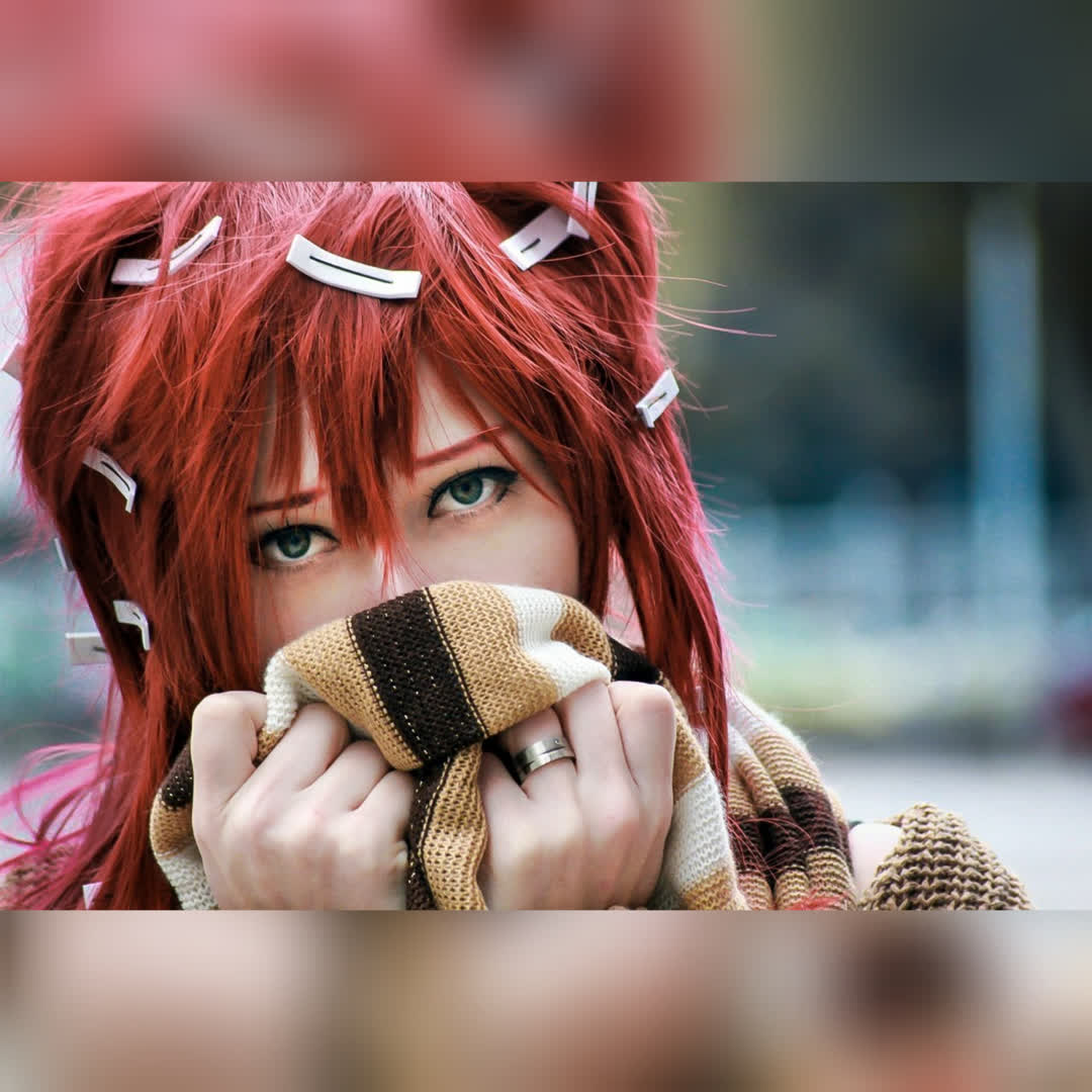 Htf Flaky Cosplay Wig