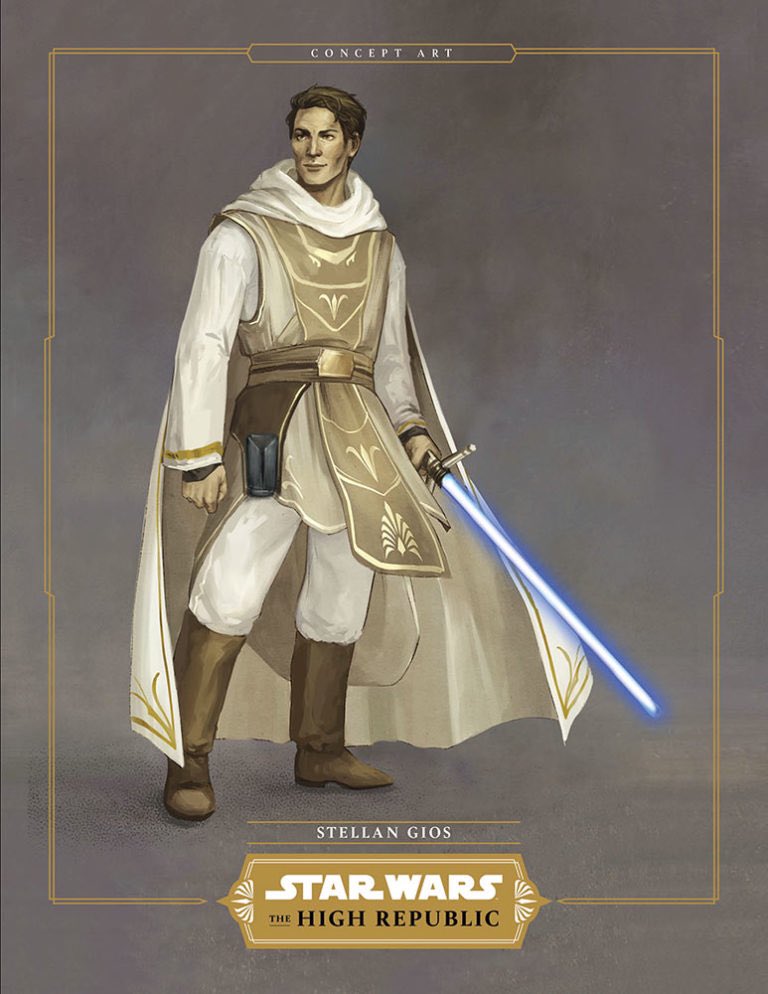 Jedi Concept Art