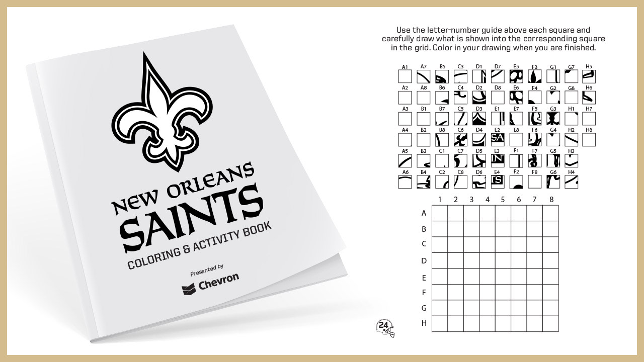 Nfl Saints Coloring Pages