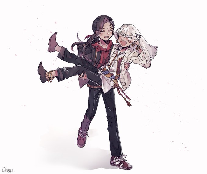 「full body princess carry」 illustration images(Latest)｜8pages