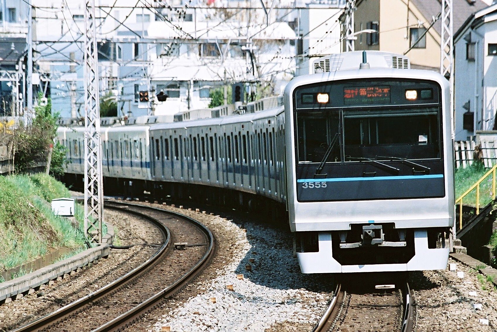 通勤電車ドットコム on Twitter: "RT @odapedia: 3000形も湯本急行で走っていました。 https://t.co/BvORVDx5p2" / Twitter