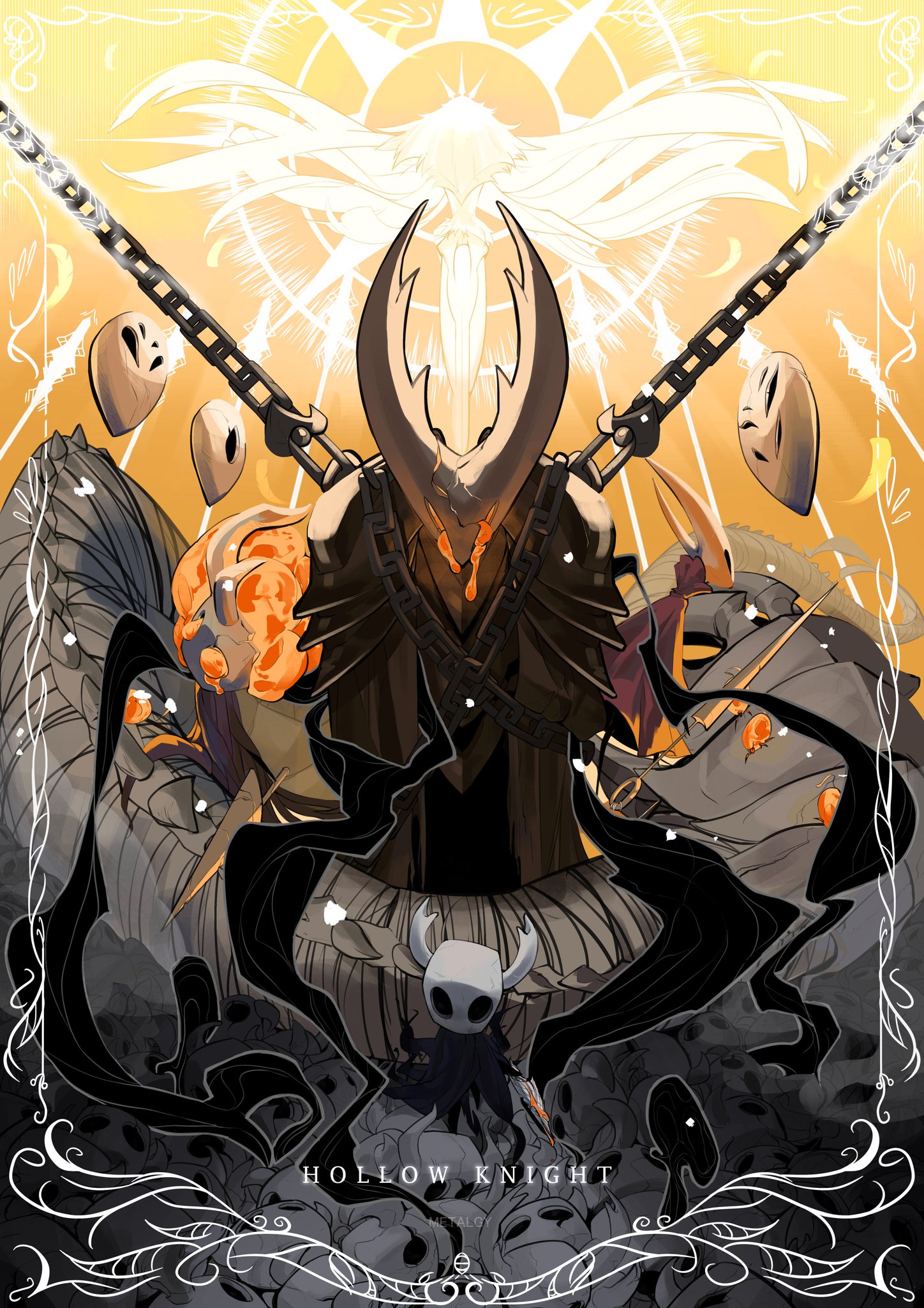 Hallowed Knight Art