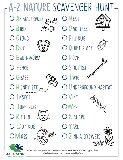 Arlington Parks on Twitter: "Can you spot a natural element for every ...