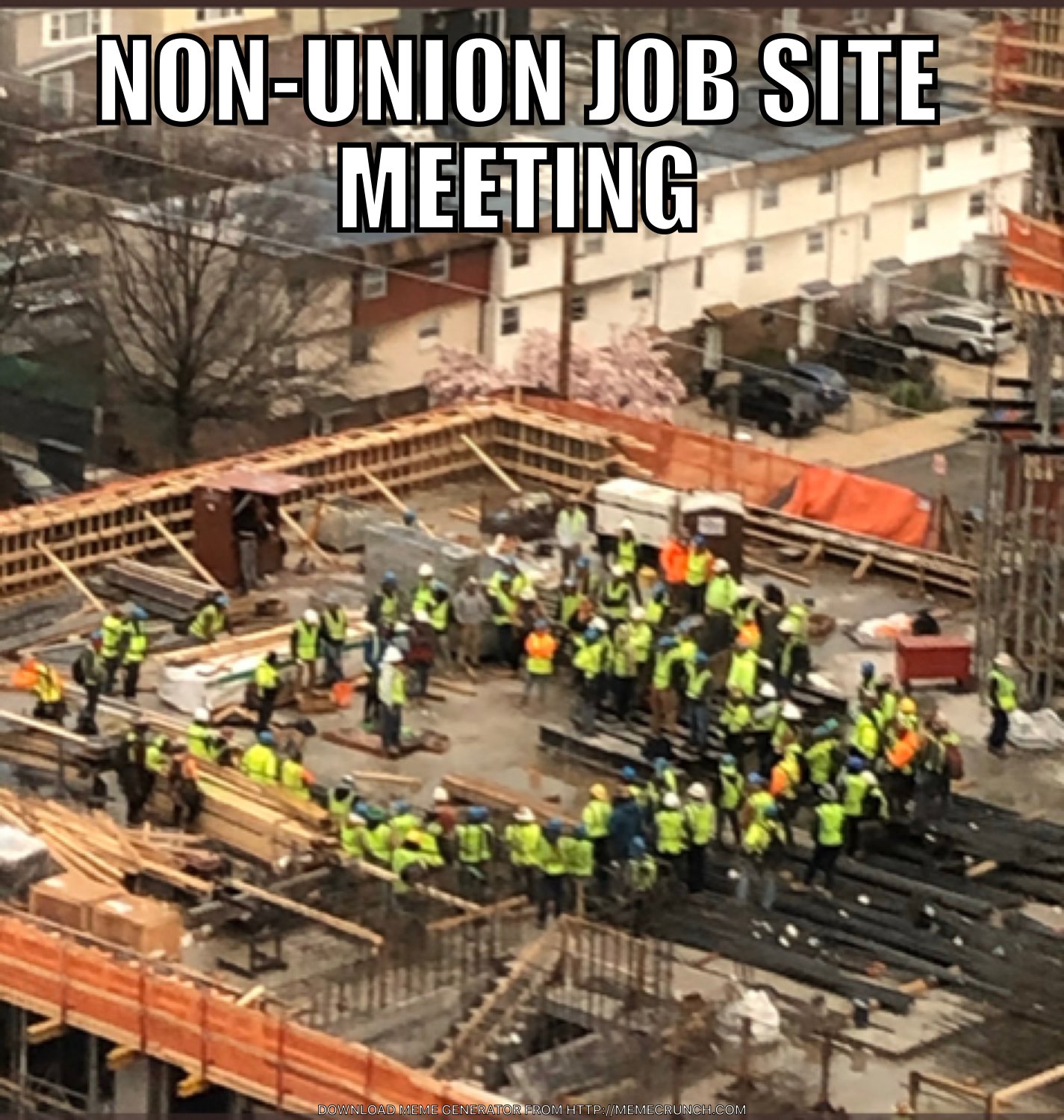 Union Worker Memes Labor Union T Shirts For Sale Fine Art America