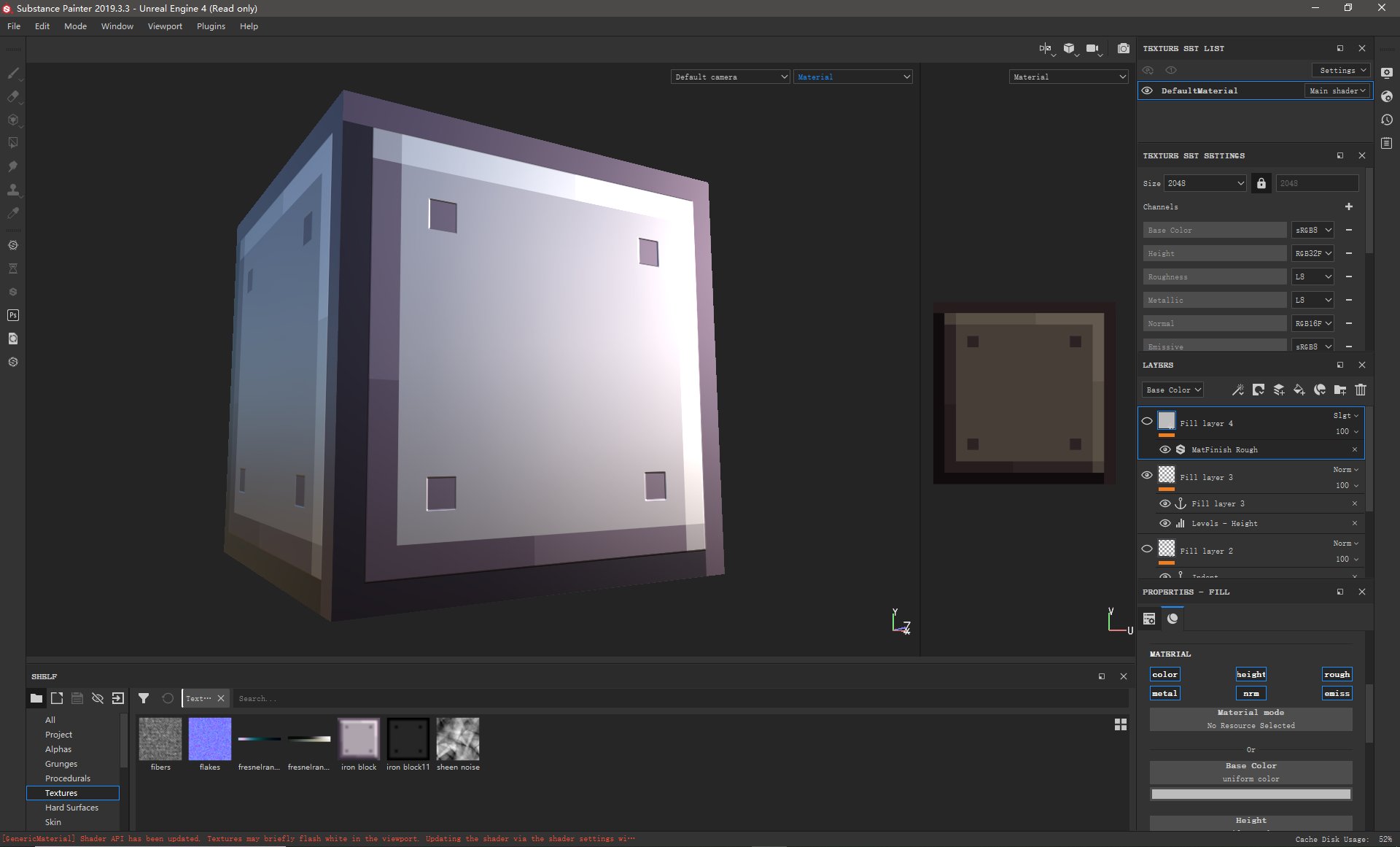 Iron Block Minecraft