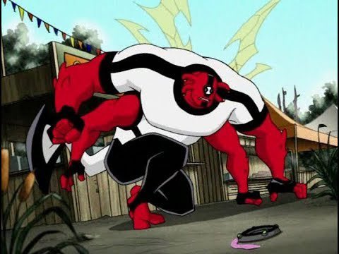 Ben 10 Heat Jaws