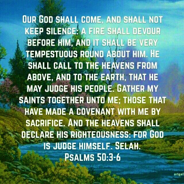 Psalms 50 5 Covenent