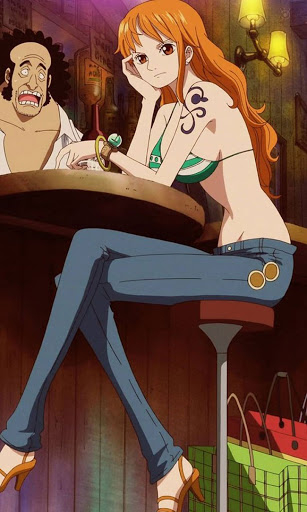 Oda-Lee (Commissions opening soon) on Twitter: "What's that? You want more edits? Okay! (Nami ...