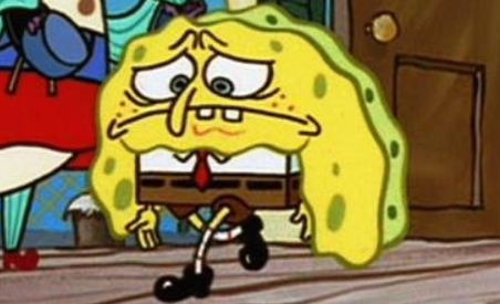 Crying Spongebob April Fools