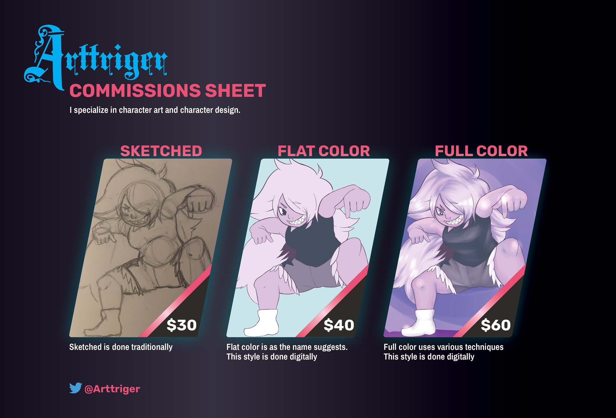 ⚡️Arttriger⚡️(Comms Open) on Twitter: "DM Me for more details https://t.co/j09H2h8MUz" / Twitter